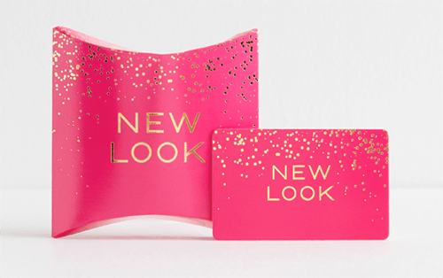 Gift Cards - buy online, spend online or in-store